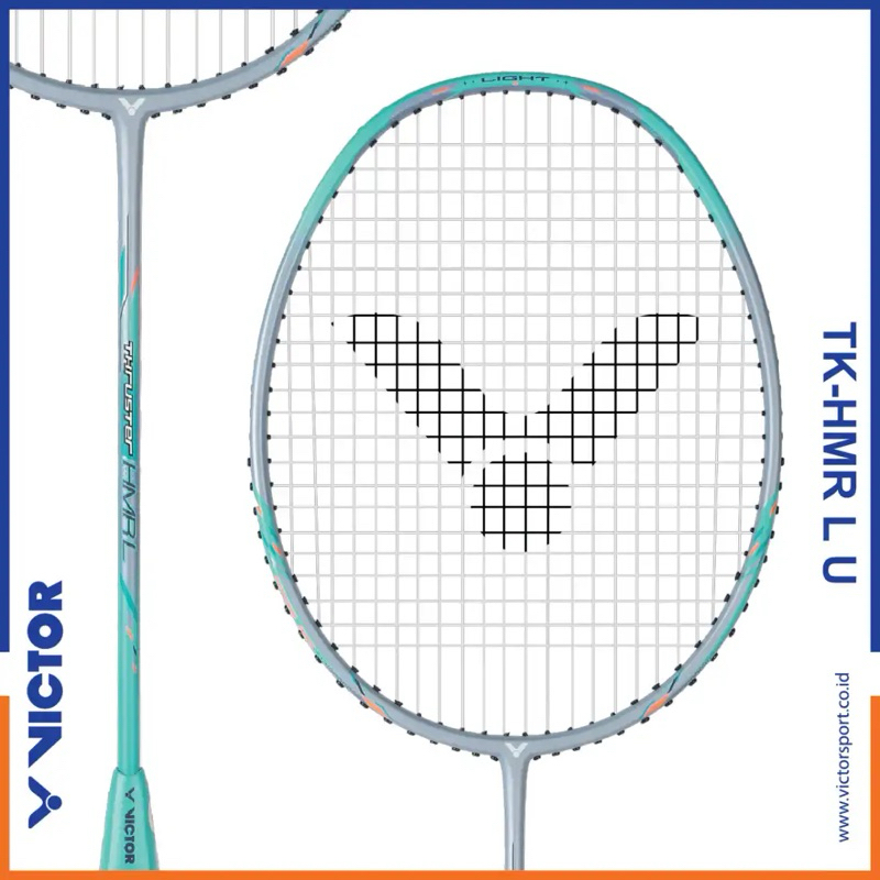 Victor Thruster K HMR L / TK HMR LU Badminton Racket | Shopee Philippines