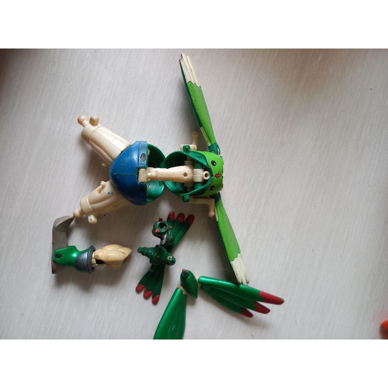 Terriermon rapidmon digivolving digimon tamers junk action figure ...