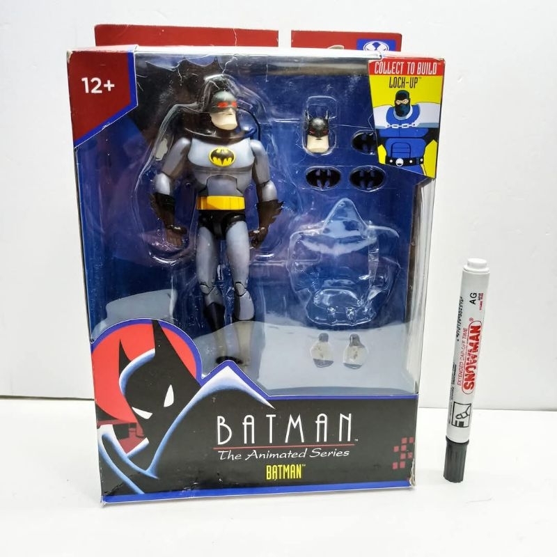 Batman animatedmcfarlane batmanDC Direct Exclusive Batman action figure ...