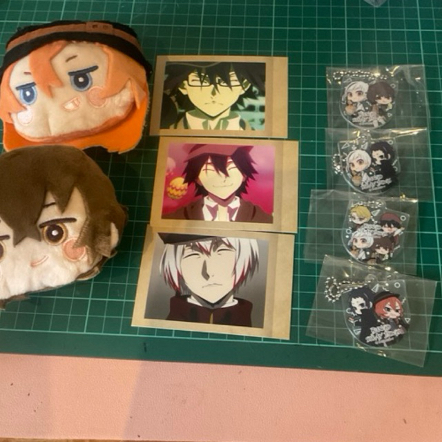 Bungou Stray Dogs BSD Printilan Acrylic Keychain Pashakore Photocard ...