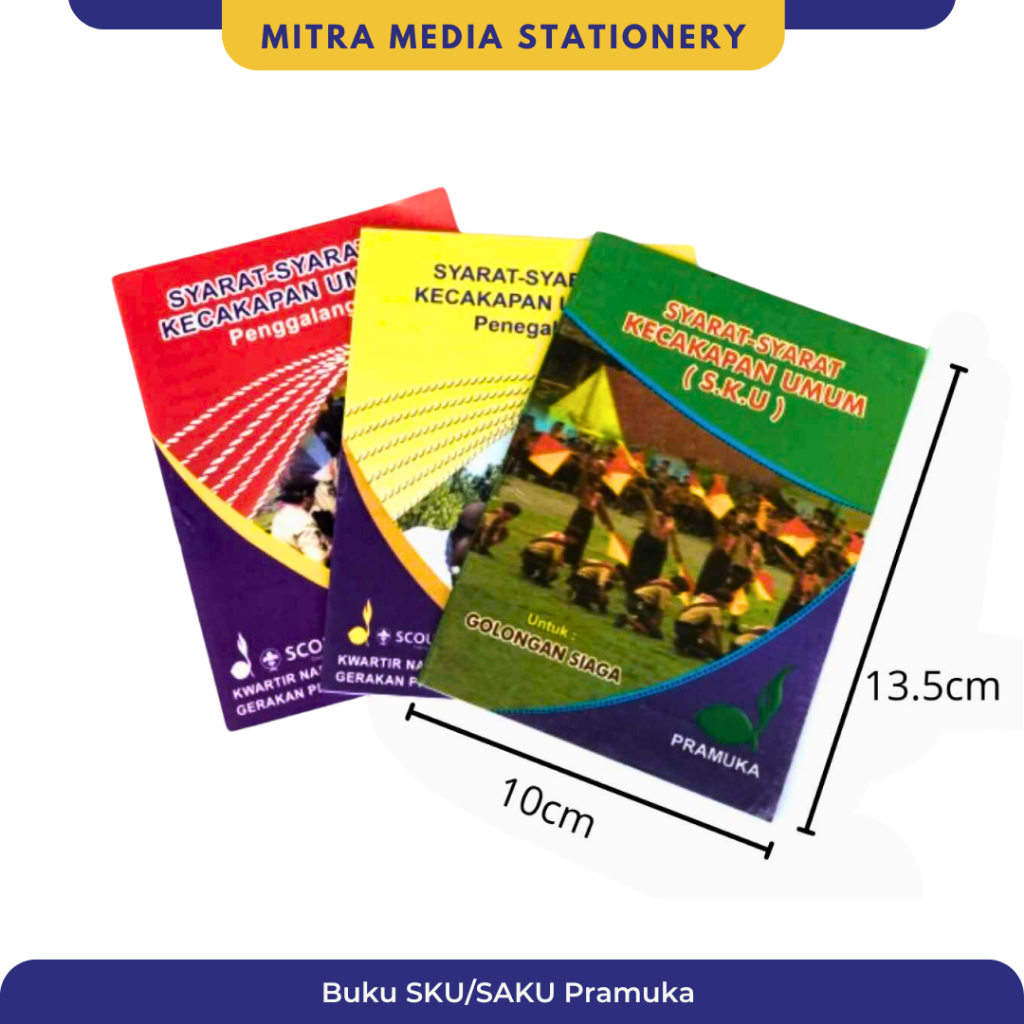 Sku Book / POCKET Scout Raising Standby Enforcer | Shopee Philippines