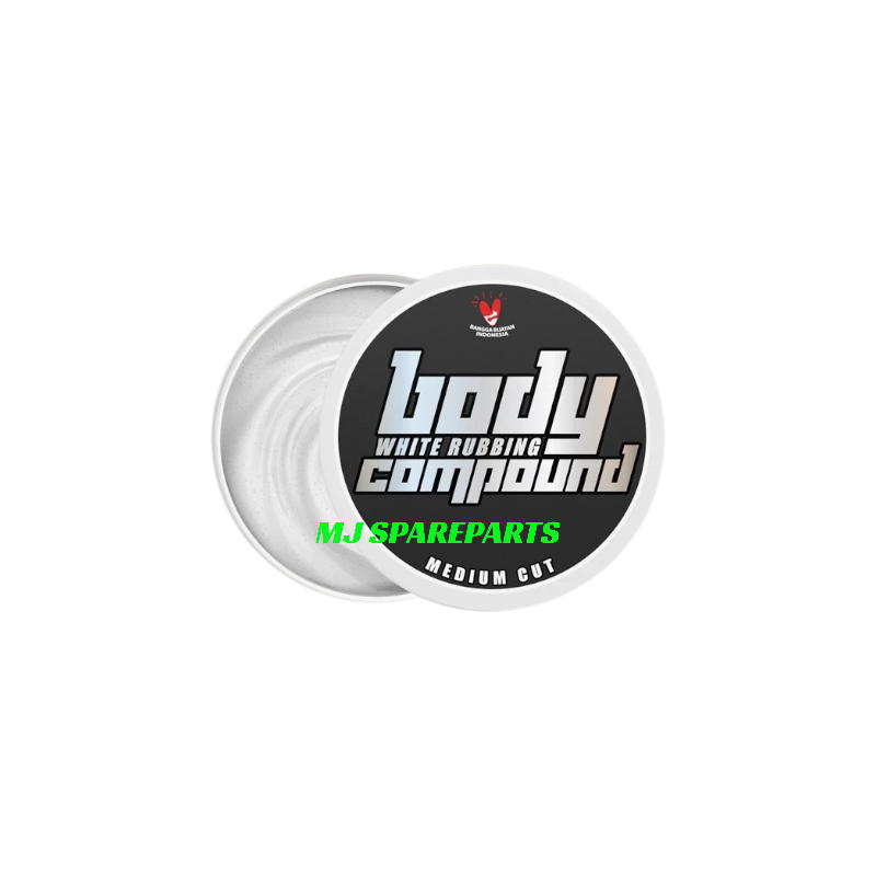 PUTIH Body COMPOUND WHITE RUBBING COMPOUND SMOOTH WHITE COMPOUND ...