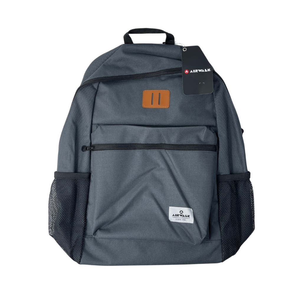 Original Tibra Gray Airwalk Bag | Shopee Philippines