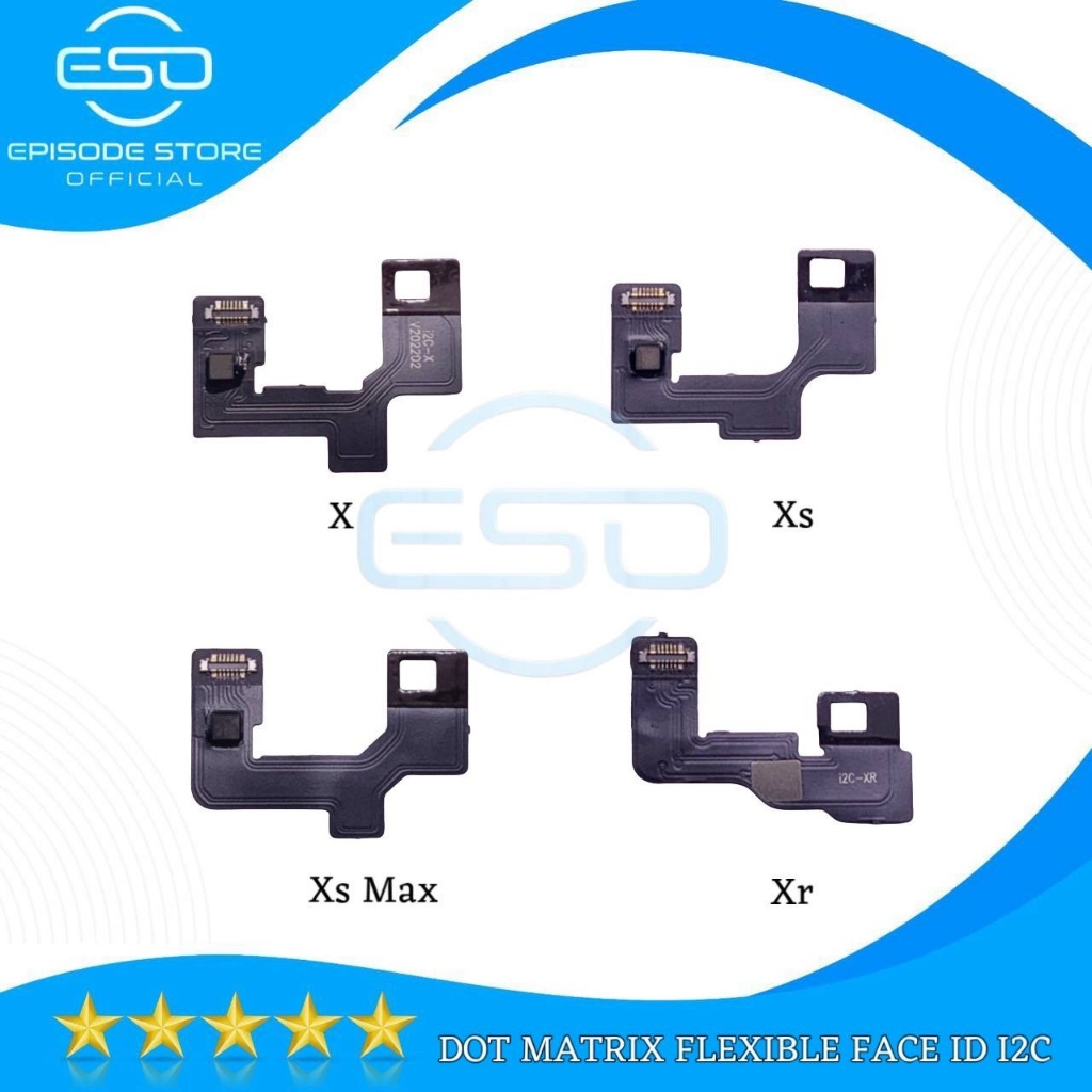 Dot matrix flexible sensor face id facial recognition (I2C) X/Xs/Xs Max ...