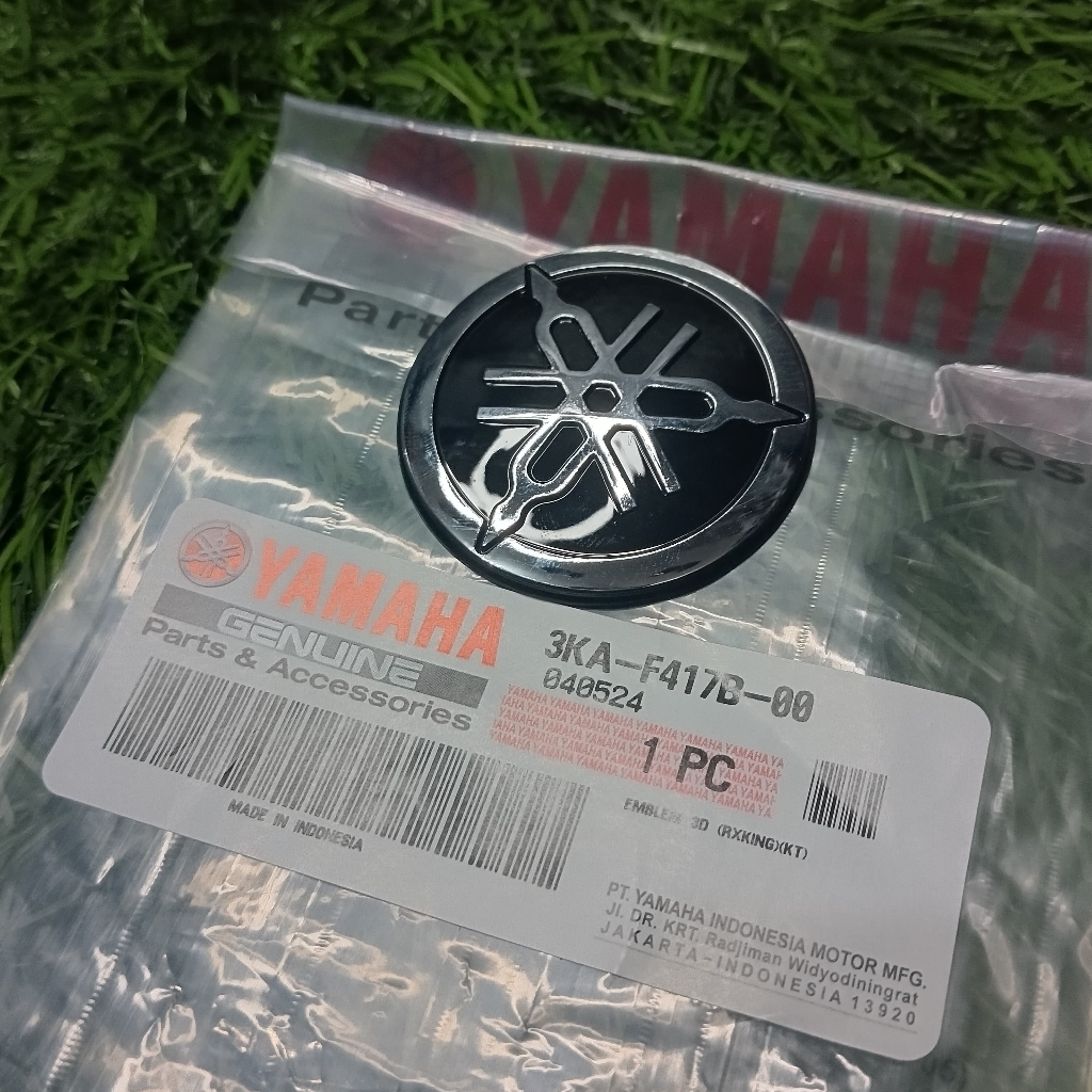 Original CROM FORKTALA TANK EMBLEM PER PCS | Shopee Philippines