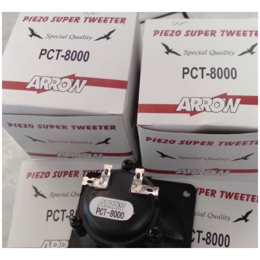 Tweeter Swallow Arrow PCT 8000 - Arrow Piezo Super Horn Tweeter 150 ...