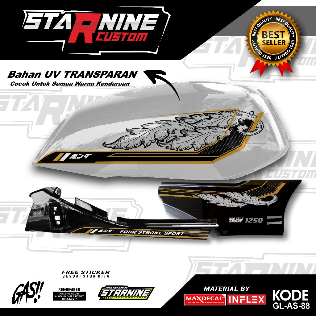 Gl pro Striping, custom GL max stickers, code GL-AS-88 | Shopee Philippines