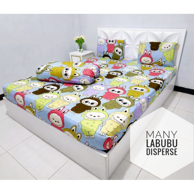 Labubu Kuromi Bed Sheet Cinnamoroll Bed Sheet 180 160 120 200 Viral ...