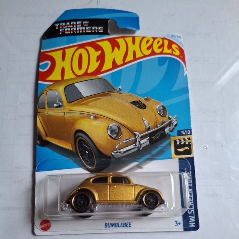 Hot Wheels Bumblebee Gold || Bumblebee Yellow | Shopee Philippines