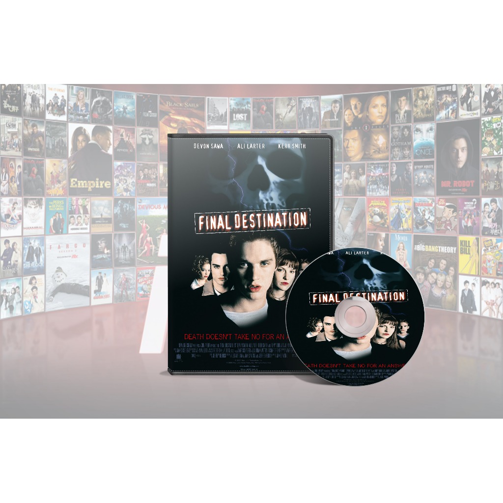Final Destination Film DVD Collection 1-5 (2000-2011) | Shopee Philippines