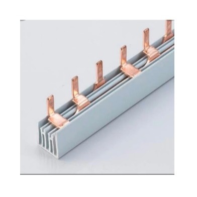 Copper Busbar 3 Phase 3P Comb Rail | Mcb Jumper | Shopee Philippines