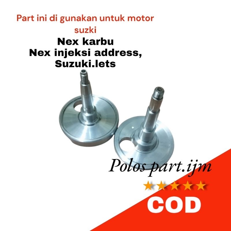 Suzuki Nex crankshaft pendulum Suzuki lets Suzuki address, Nex ...