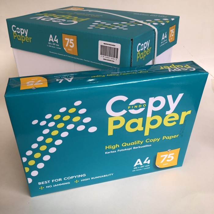 Hvs copy paper F4 / photocopy paper / printing paper / hvs copy paper ...