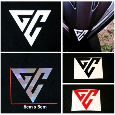 Cutting STICKER LOGO GC VIRAL MATIC STICKER | Shopee Philippines