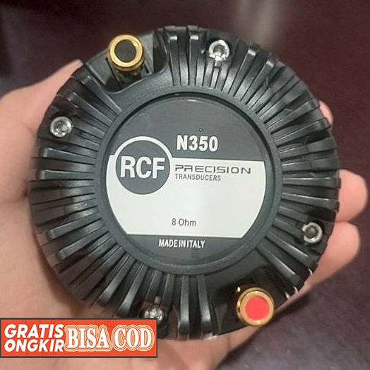 Tweeter RCF PRECISION TRANDUCERS N350 N 350 Speaker | Shopee Philippines