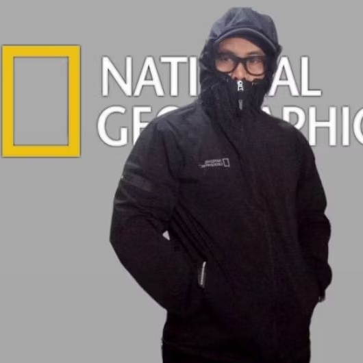 NATIONAL GEOGRAPHIC Windbreaker Jacket (limited edition) | Shopee ...