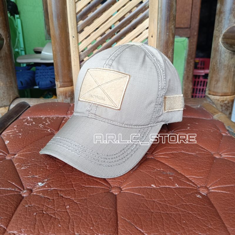 Tactical cream tan hat plain bdu full ripstop cotton baseball caps ...