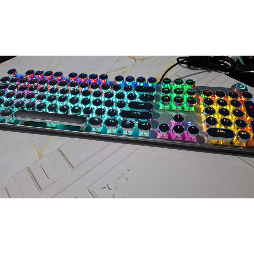 Aula F2088 Multimedia Mechanical Gaming Keyboard + FREE 1SET KEYCAP ...