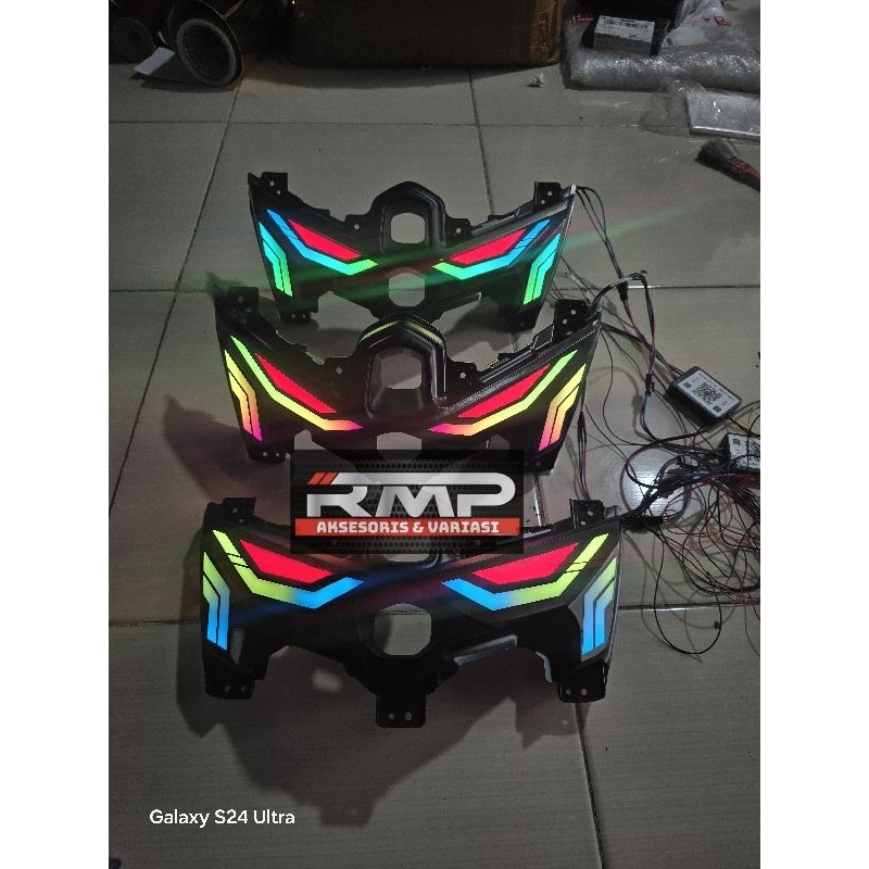 Lazy frame custome nmax neo turbo 2024 frame lazy eye custome yamaha ...