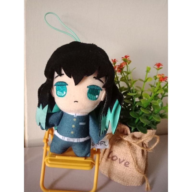 Muichiro Mui Plushy Furyu Mini No Tag Demon Slayer Kimetsu No Yaiba ...
