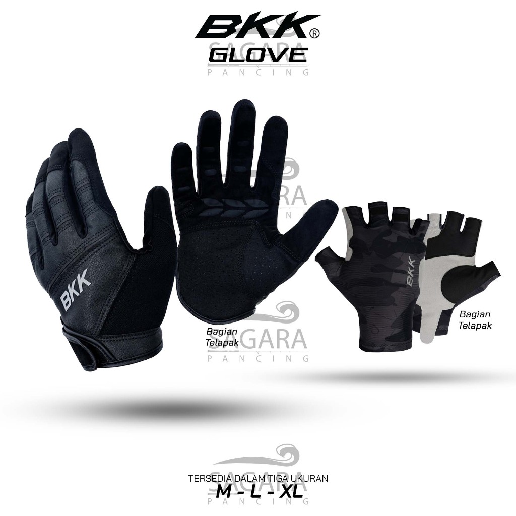 BKK Gloves Fishing Gloves BKK Gloves Original | Shopee Philippines
