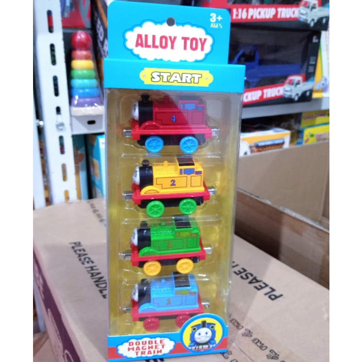 Die CAST TOY SET THOOMAS CONTENTS 4 - THOOMAS & FRIENDS MAGNET TRAIN ...