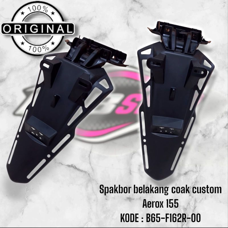 Coak custom aerox 155 aerox rear fender new original yamaha | Shopee ...