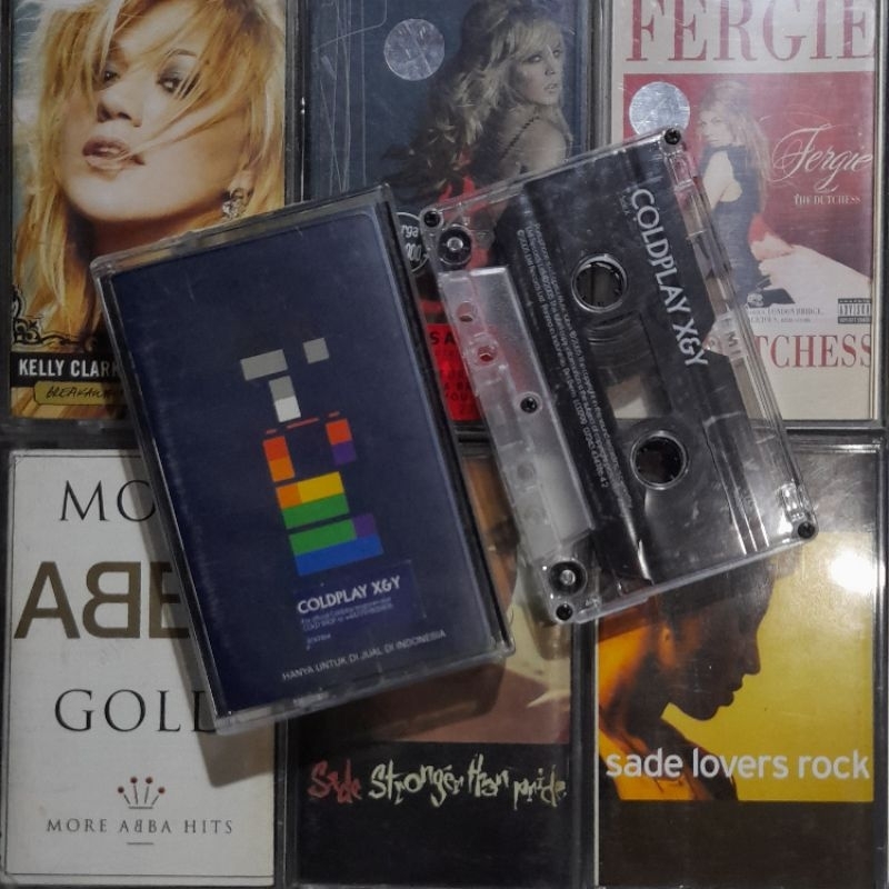 Coldplay Cassette - X&Y | Shopee Philippines