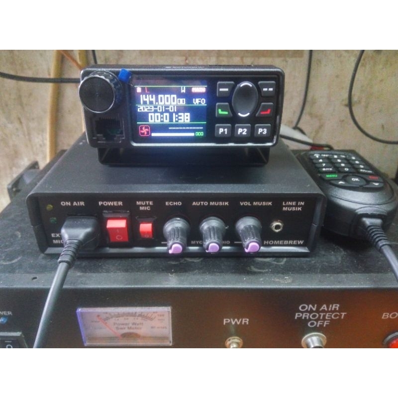 Mycom Audio Mini RiG Motorola MT8900 | Shopee Philippines