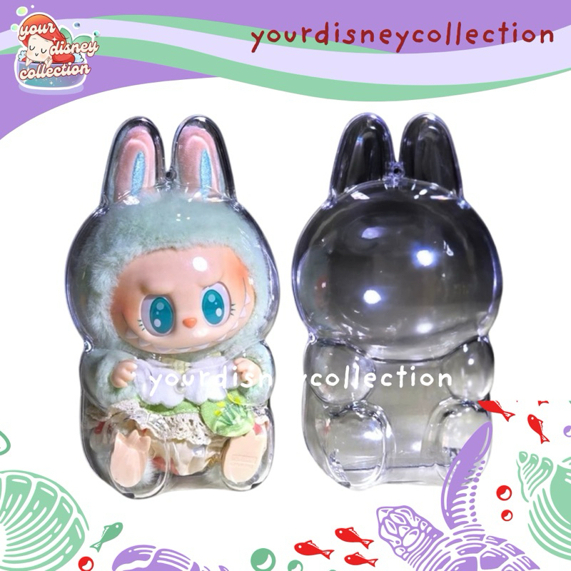 Labubu V1 V2 acrylic Case / Labubu protective Hardcase | Shopee Philippines