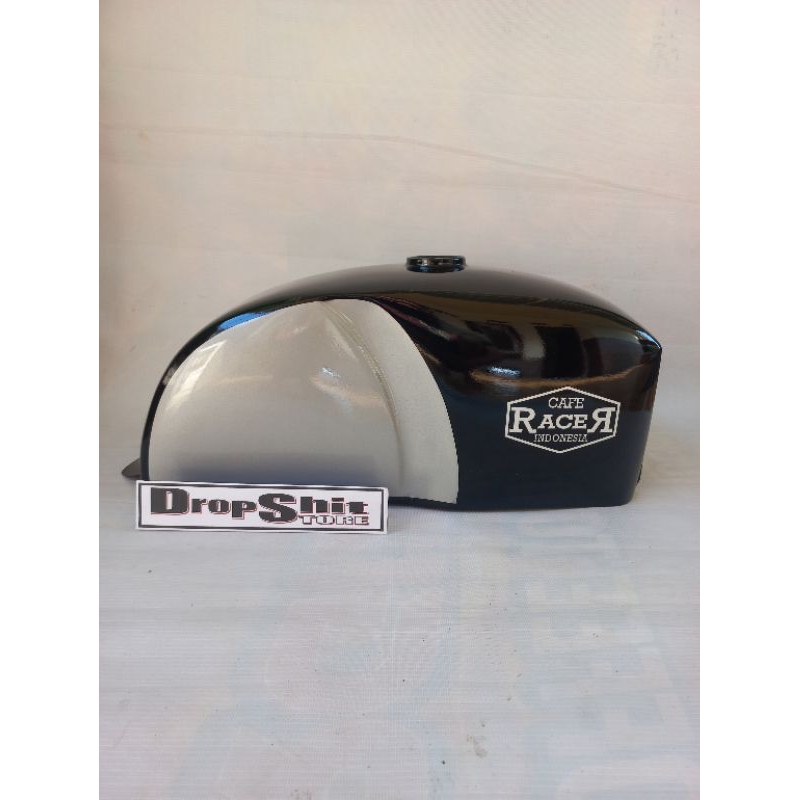 Cb paint tank Japstyle tank Custom tank CB 200 tank caferacer tank ...