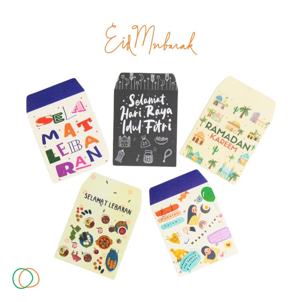 Small envelopes containing 10 pcs/Eid envelopes 2024/Eid al-Fitr angpao ...
