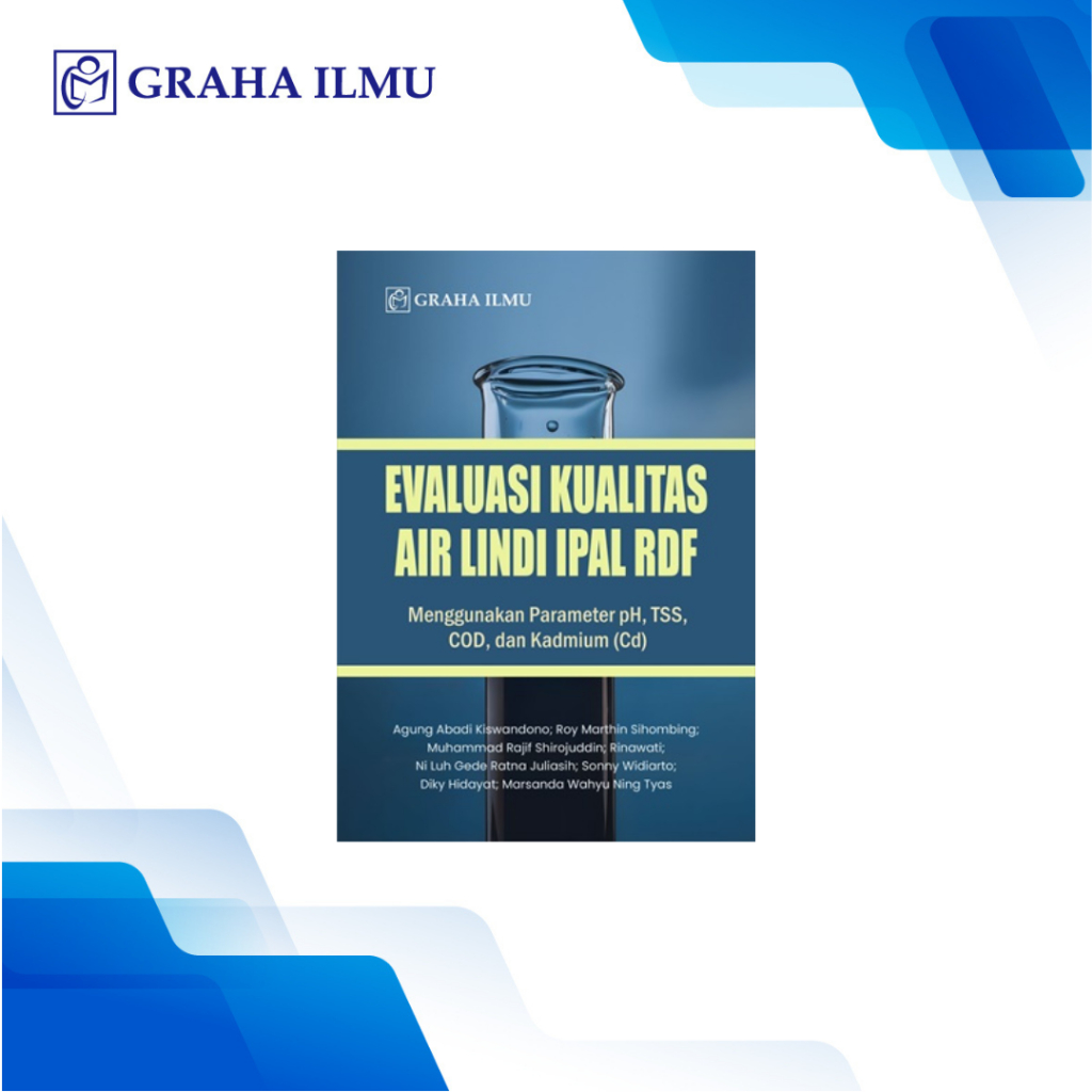 Graha SCIENCE Water Quality Evaluation of Lindi IPAL RDF | Shopee Philippines