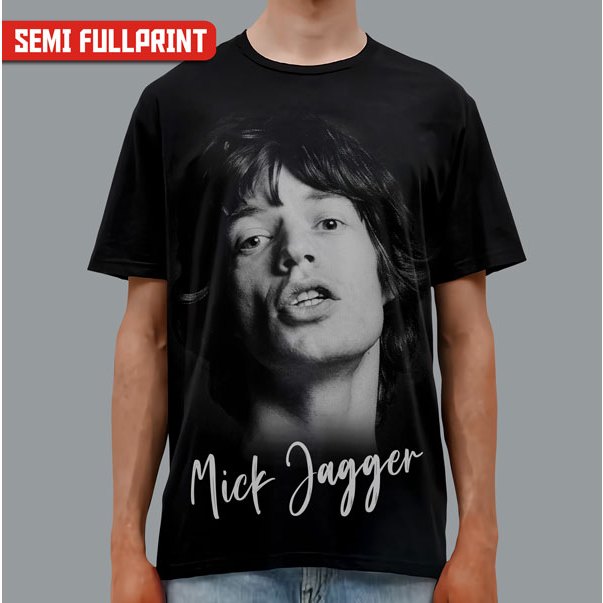 Jagger MICK SHIRT | Unisex ROCK N ROLL BOOTLEG BAND T-SHIRT | Face ...