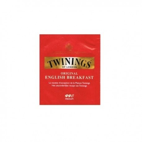 Twins of london tea tea sachet retail english breakfast / green tea ...