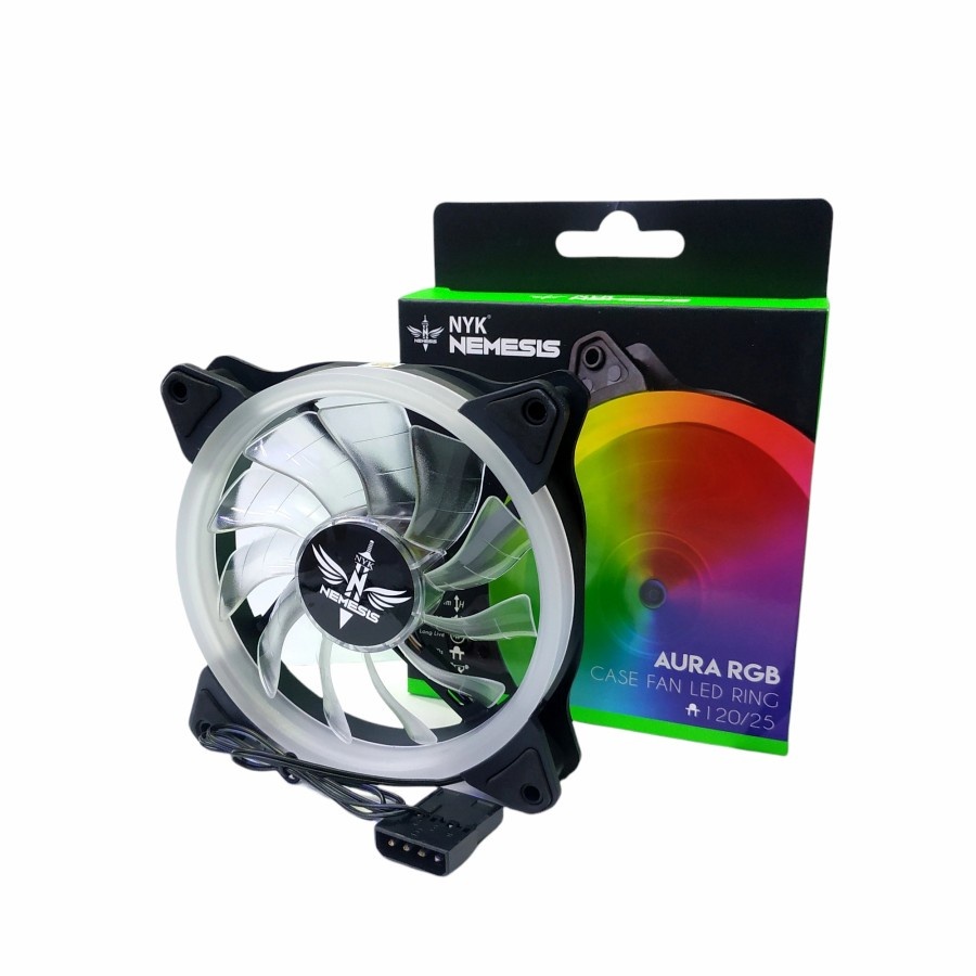 Fan Case PC Fan Casing 12cm NYK Nemesis Aura RGB | Shopee Philippines