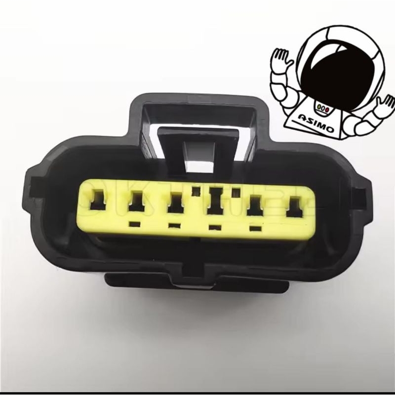 Original 6 pin socket LINCOLN MERCURY Aviator Continental Corsair MKC ...
