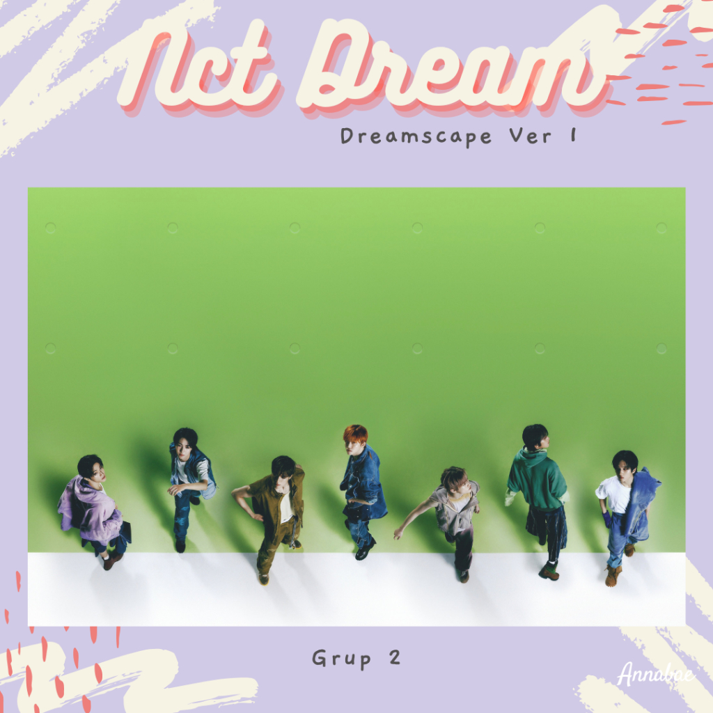 Nct Dream Dreamscape Poster Ver 1 Part 2 | Shopee Philippines