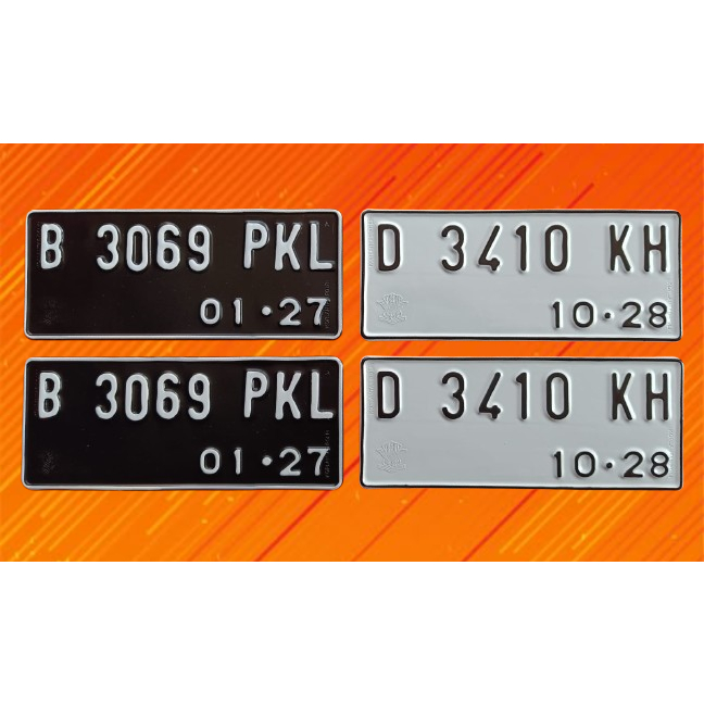 [[READY]] Make Standard Size Motorcycle Number Plates Available in ...