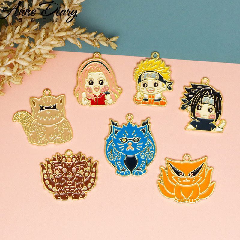 Naruto Epoxy Enamel Charm (1pcs) | Shopee Philippines