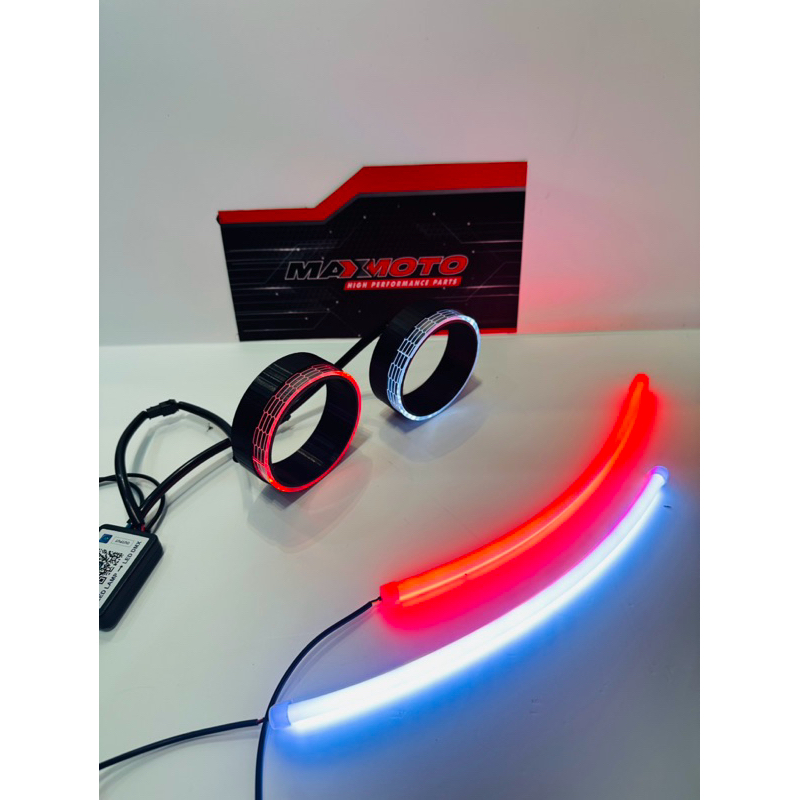 SLIM SHROUD 5D BILED +ALIS DRL RGB BELANG APP ANDROID/IOS | Shopee ...