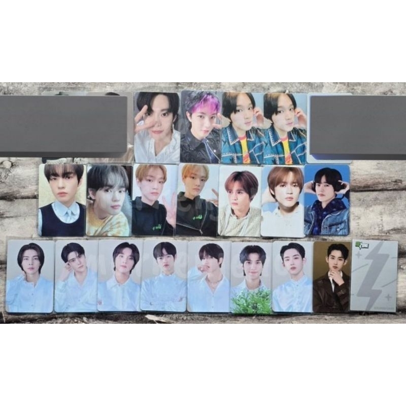 Take ALL IN PICT NCT DREAM 127 WAYC PC PHOTOCARD ZONE WHITE ROYAL ...