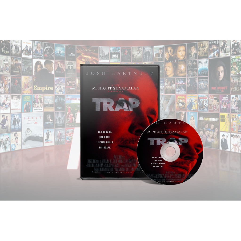 DVD Film Trap (2024) | Shopee Philippines