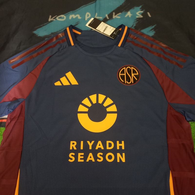 Player issue Asr 3rd 2024 2025 Jersey High Premium quality | Shopee ...