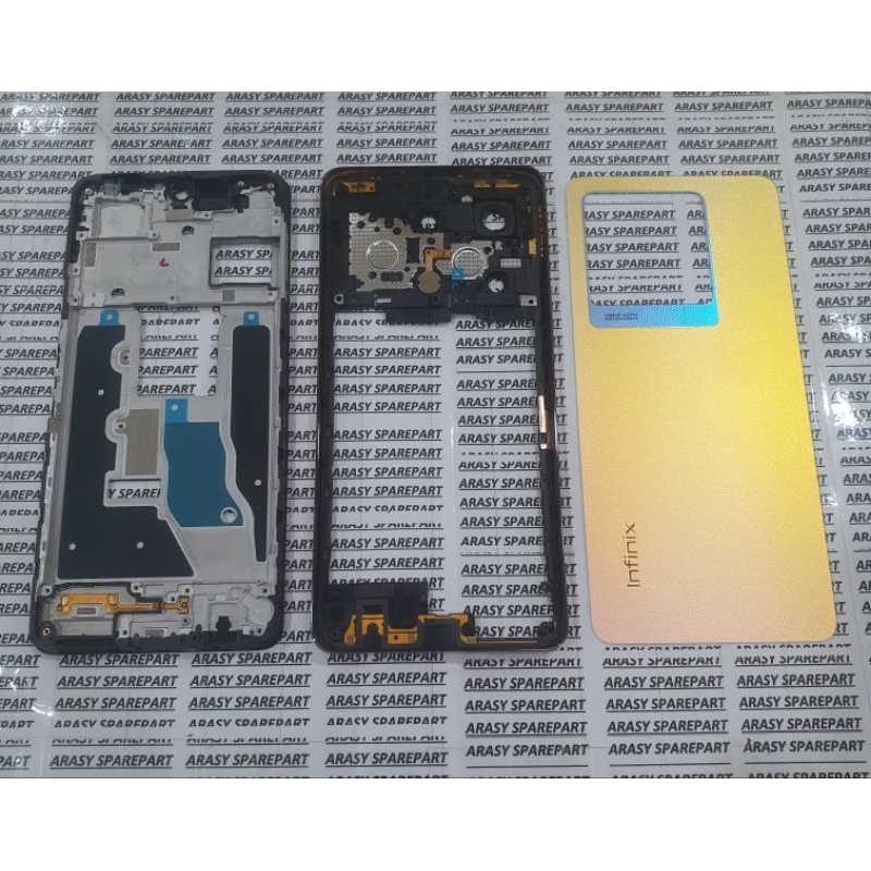 Infinix note 30 pro full set Housing Casing complete with 3 parts ...