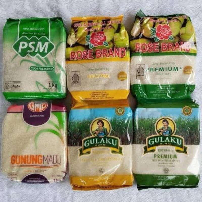 Gulaku Premium Sugar Packed 1kg | Shopee Philippines