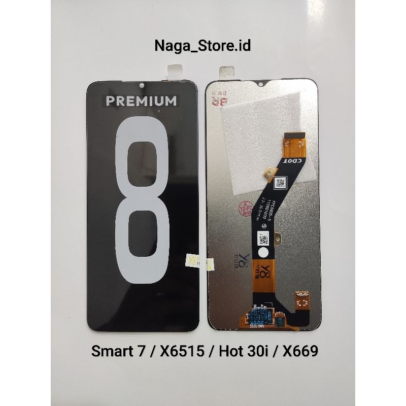 Infinix SMART 7 / HOT 30i / X6515 / X669 PREMIUM ORIGINAL LCD TOUCHSCREEN | Shopee Philippines