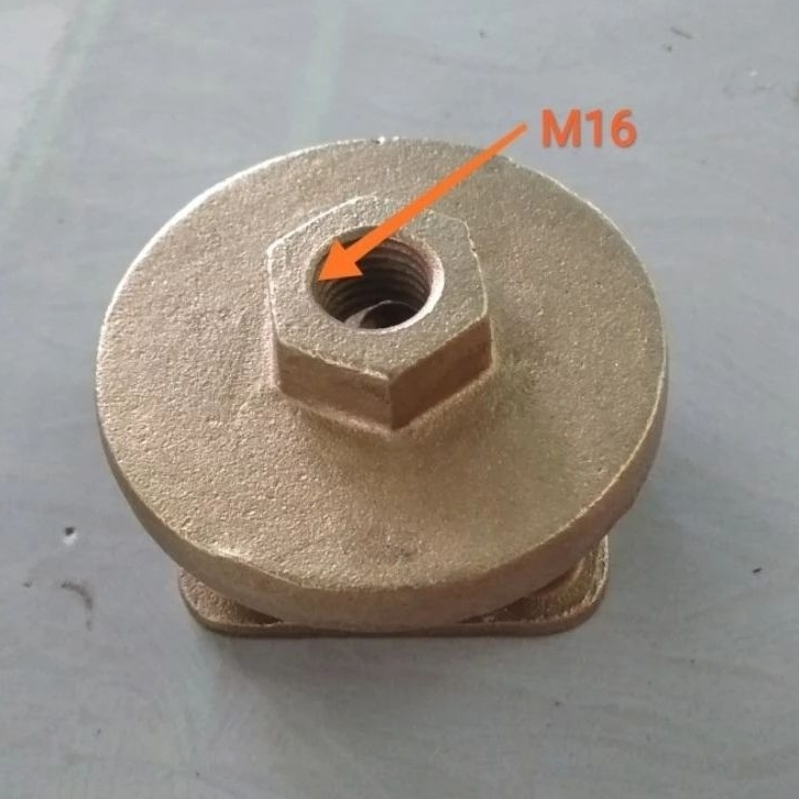 Lightning Protection Mount / Air Terminal Base / Flat Saddle / Base ...