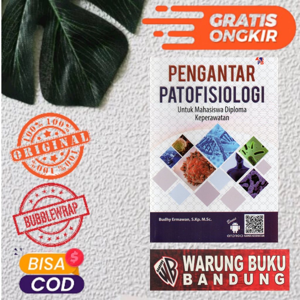 Introduction to Pathophysiology - Budhy Ermawan, S.Kp., M.Sc. | Shopee Philippines