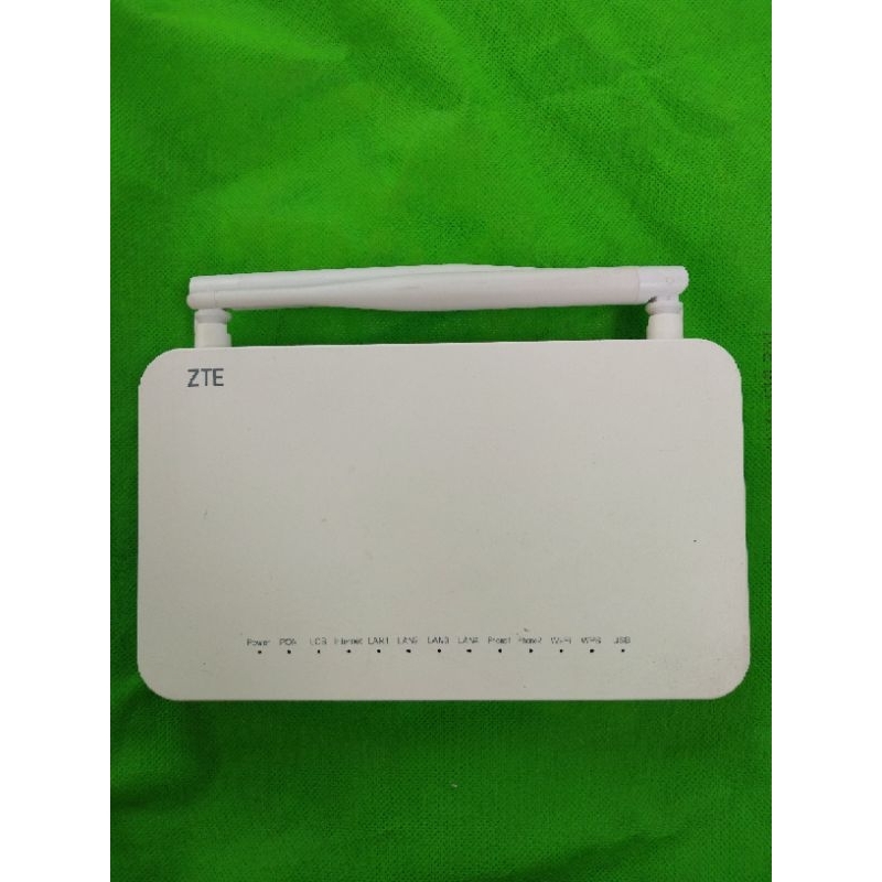 Zte F609 V3 GPON ONT Modem Blue Port | Shopee Philippines